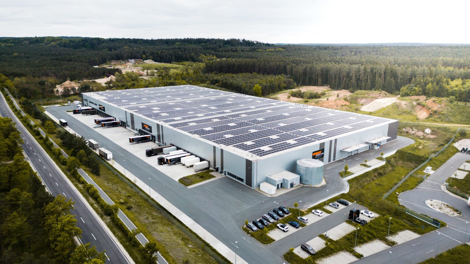 Kontraktlogistik - Amm Spedition