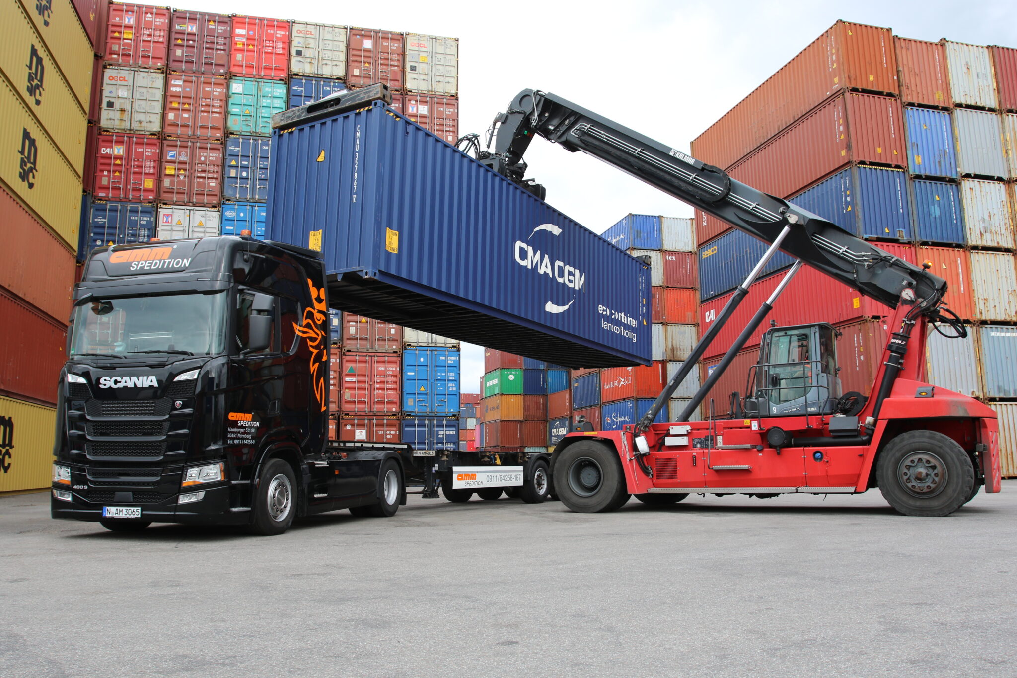 National - Amm Spedition